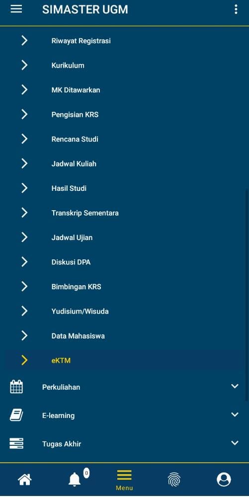 [Info UGM] e-KTM untuk Mahasiswa Baru UGM – Himmpas UGM